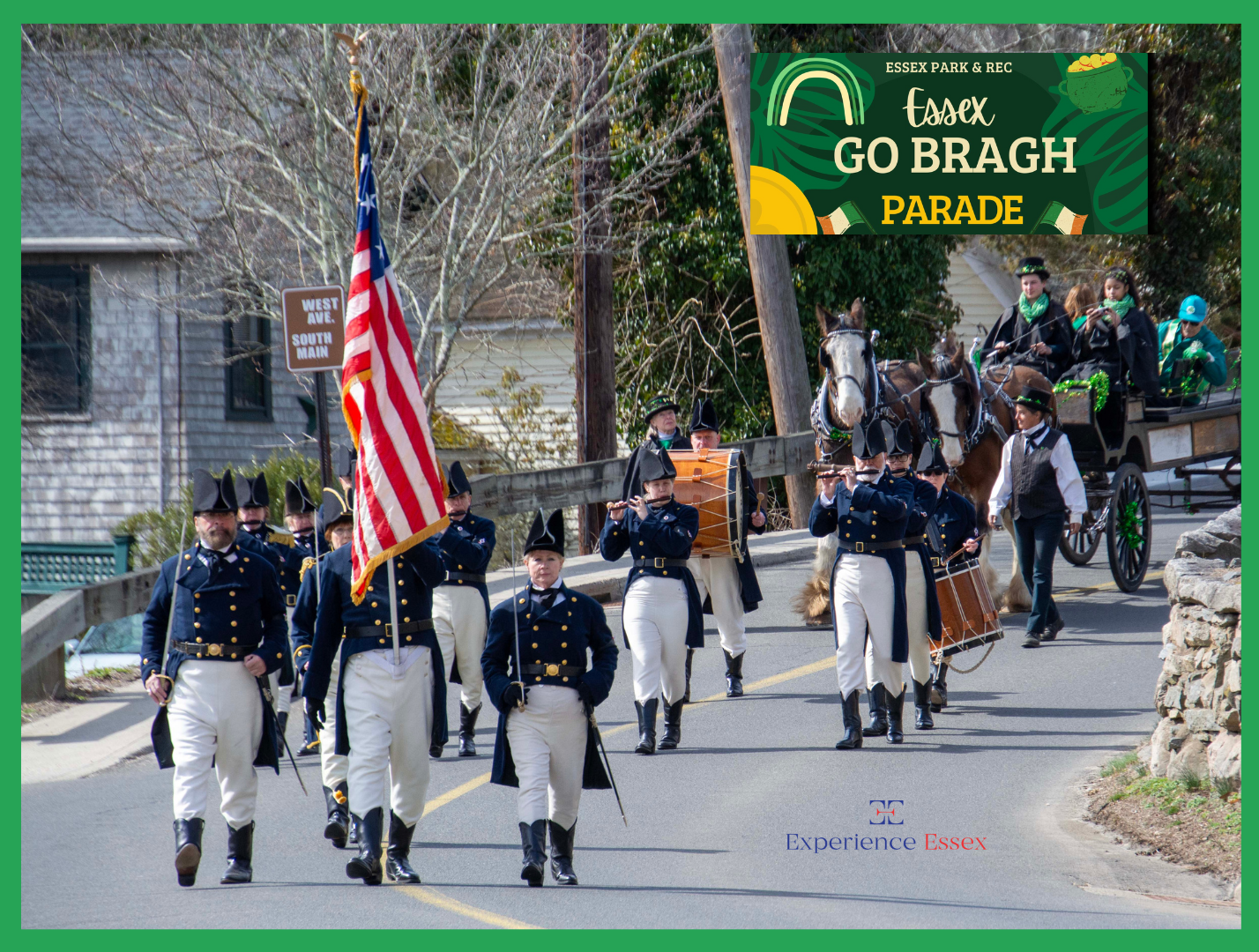Essex Go Bragh Parade | Griswold Inn
